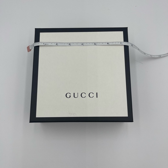 Gucci | Other | Authentic Gucci Empty Blackwhite Box | Poshmark